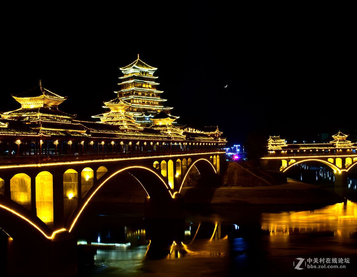 锦屏县城风采-中关村在线摄影论坛