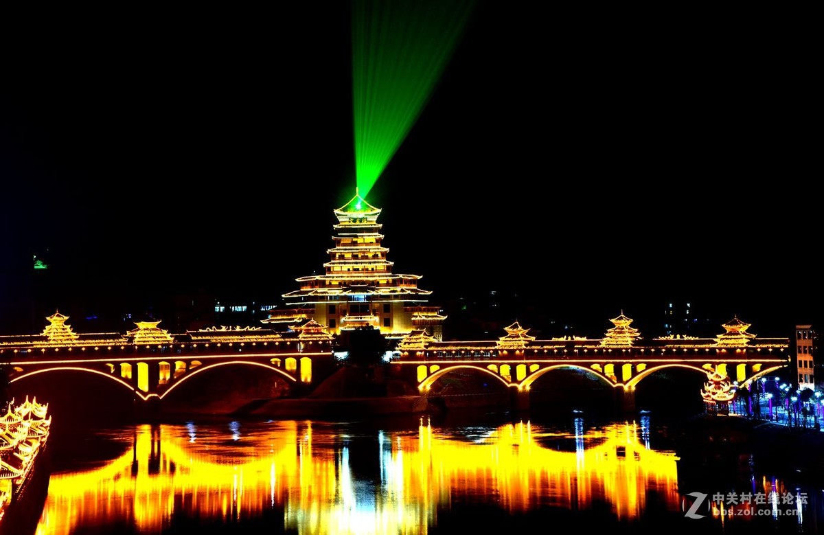 锦屏县城风采-中关村在线摄影论坛