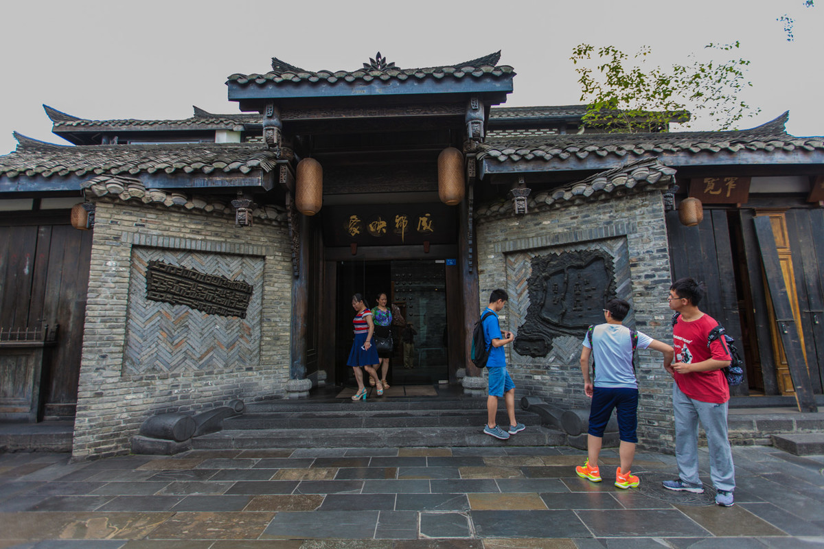 成都宽窄巷子 1-中关村在线摄影论坛