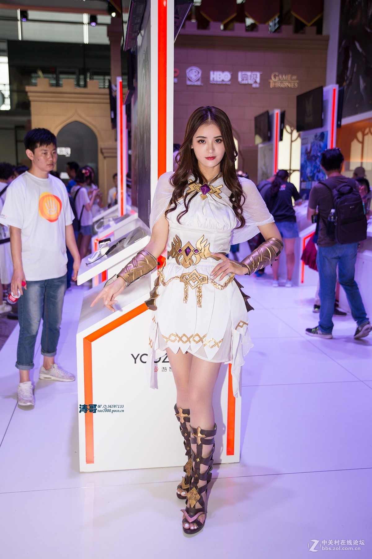 2018 cj showgirl-中关村在线摄影论坛