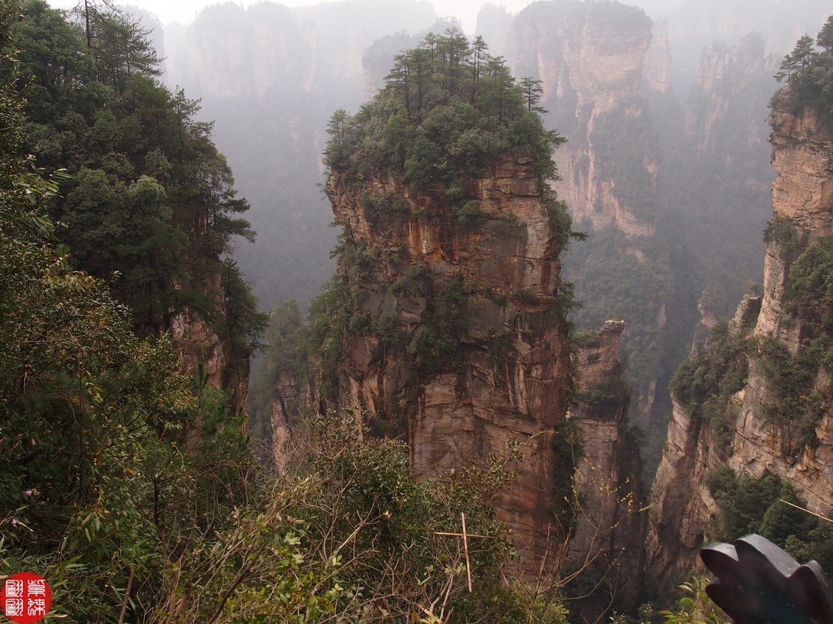 袁家界风景七-中关村在线摄影论坛