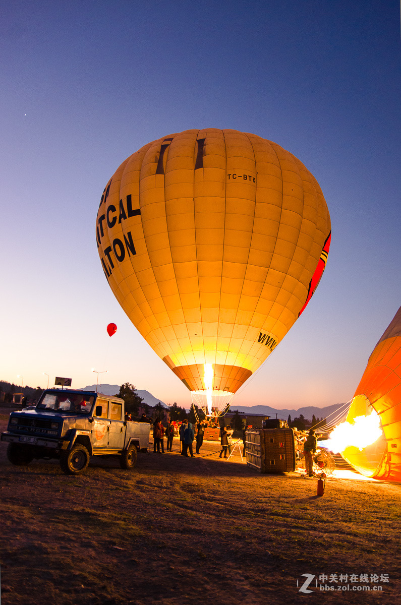 土耳其之旅……热气球-中关村在线摄影论坛