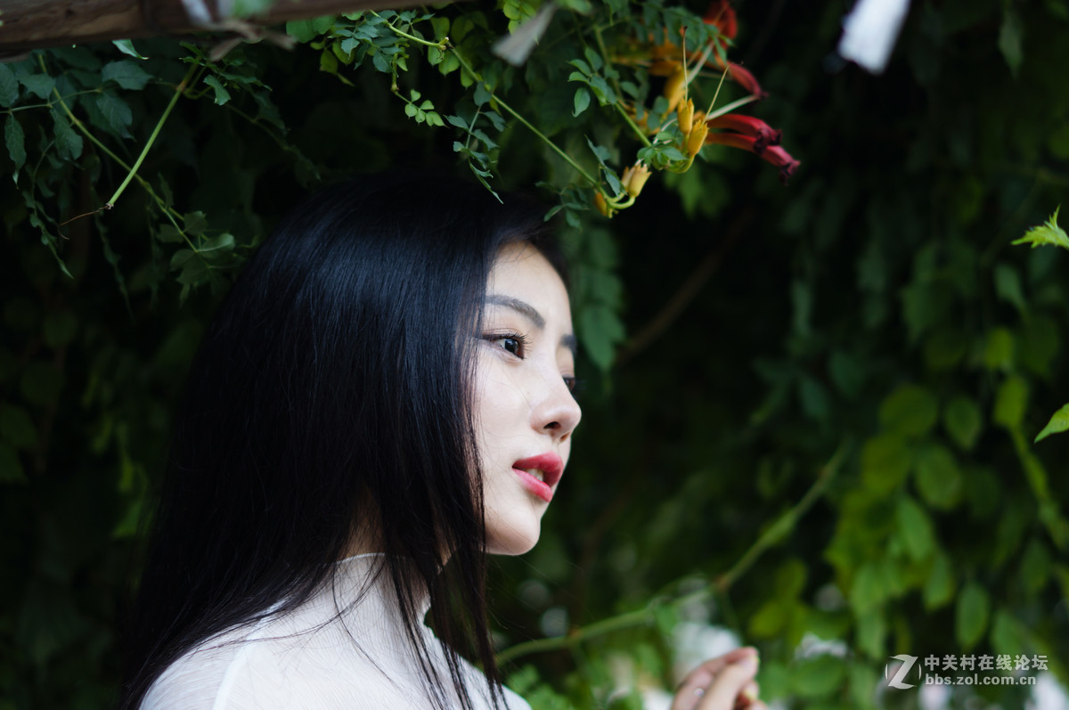 索尼NEX-5N+55f1.8试拍模特(一)-中关村在线摄影论坛