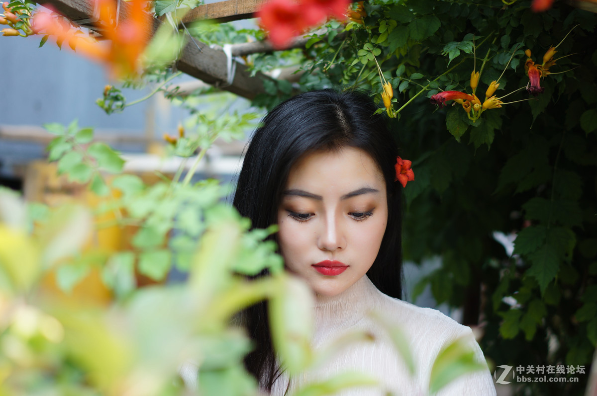 索尼NEX-5N+55f1.8试拍模特(一)-中关村在线摄影论坛