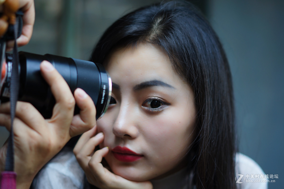 索尼NEX-5N+55f1.8试拍模特(二)-中关村在线摄影论坛