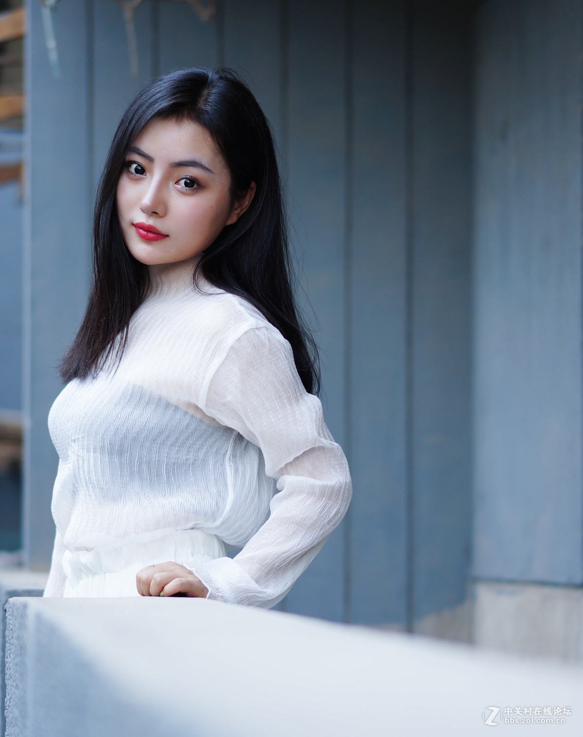 索尼NEX-5N+55f1.8试拍模特(一)-中关村在线摄影论坛