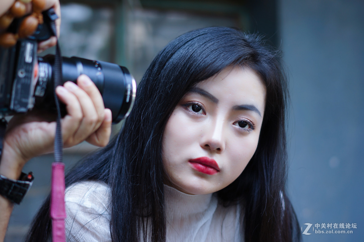 索尼NEX-5N+55f1.8试拍模特(一)-中关村在线摄影论坛