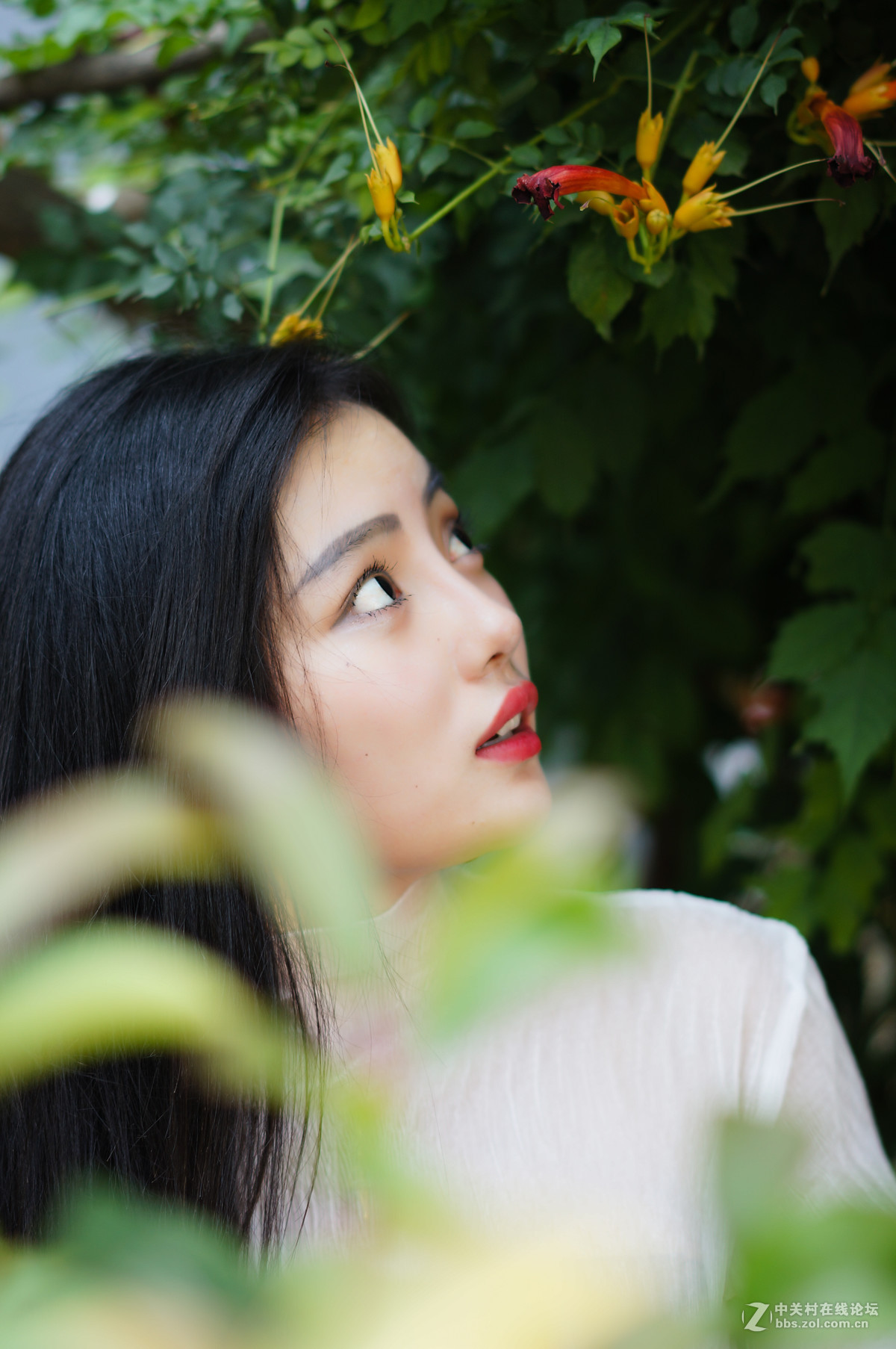 索尼NEX-5N+55f1.8试拍模特(二)-中关村在线摄影论坛