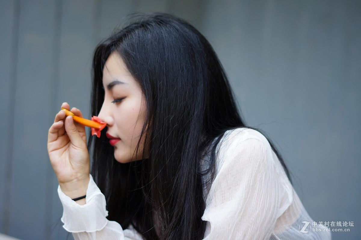 索尼NEX-5N+55f1.8试拍模特(二)-中关村在线摄影论坛