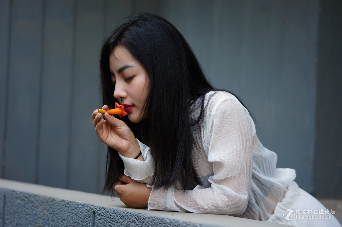 索尼NEX-5N+55f1.8试拍模特(一)-中关村在线摄影论坛