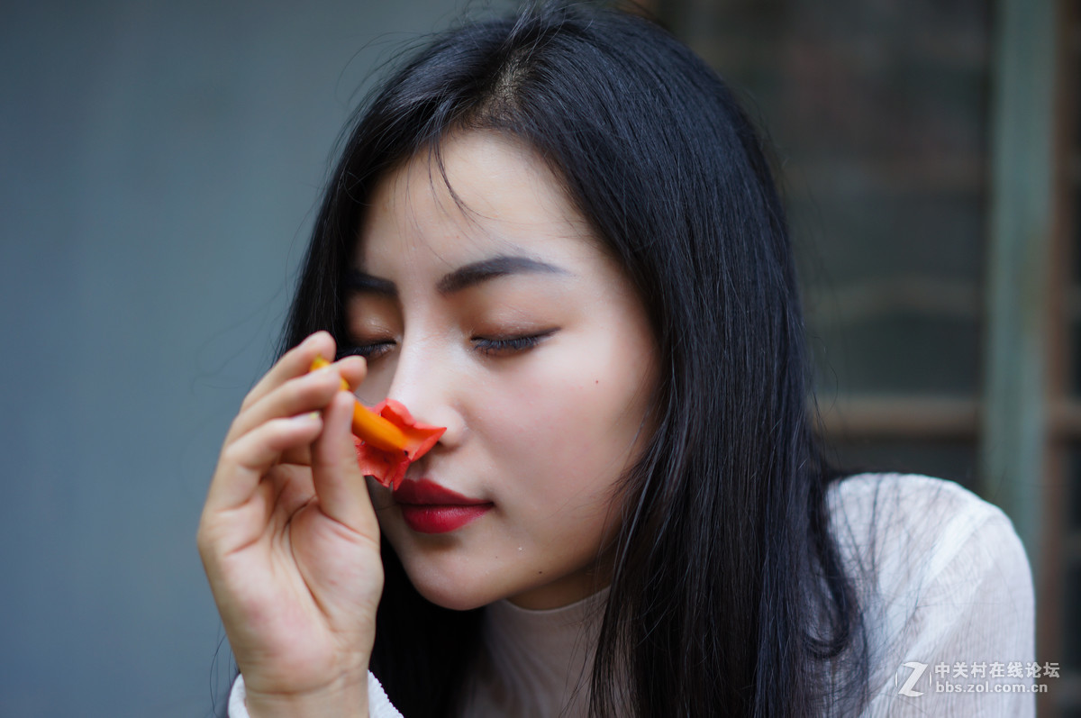 索尼NEX-5N+55f1.8试拍模特(二)-中关村在线摄影论坛