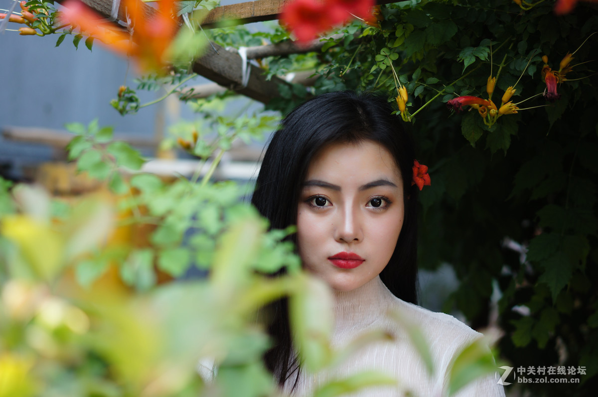 索尼NEX-5N+55f1.8试拍模特(二)-中关村在线摄影论坛