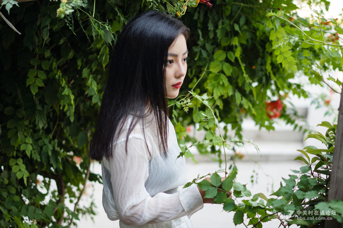 索尼NEX-5N+55f1.8试拍模特(二)-中关村在线摄影论坛