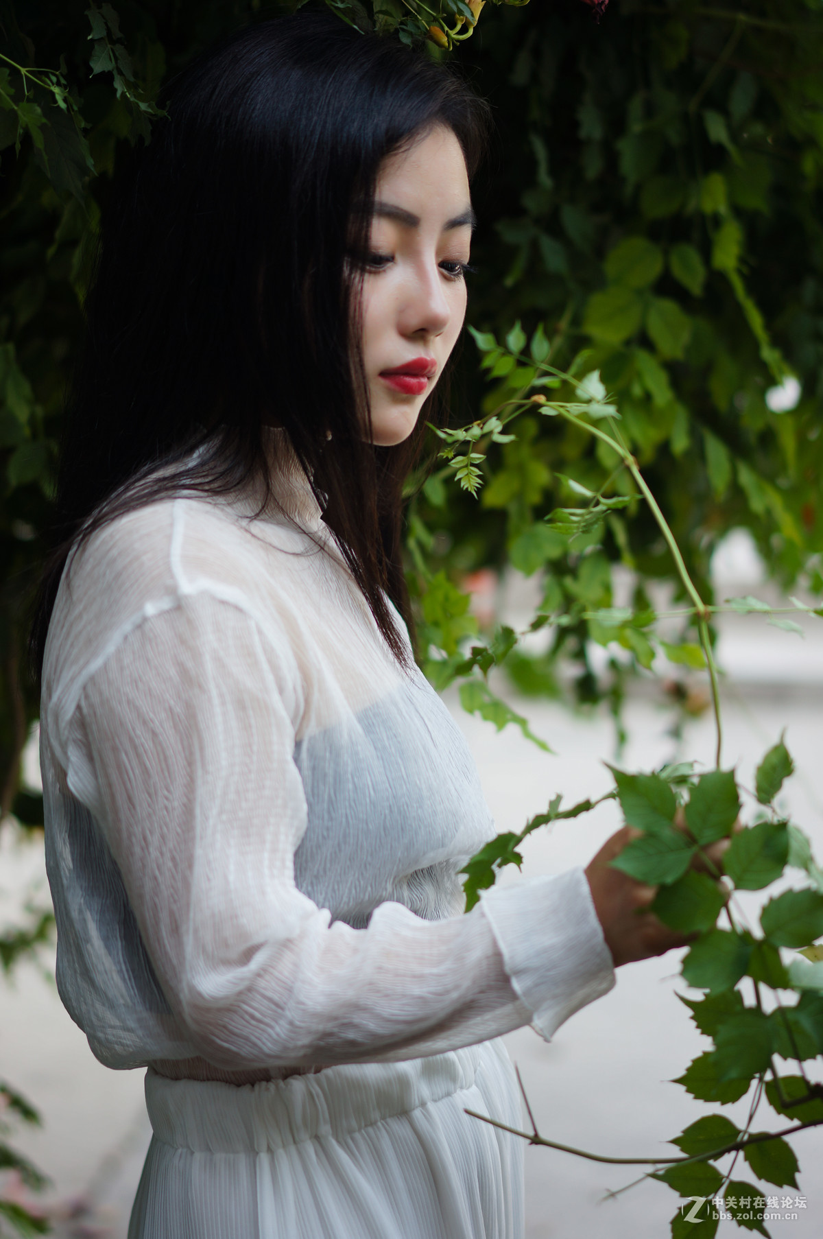 索尼NEX-5N+55f1.8试拍模特(二)-中关村在线摄影论坛