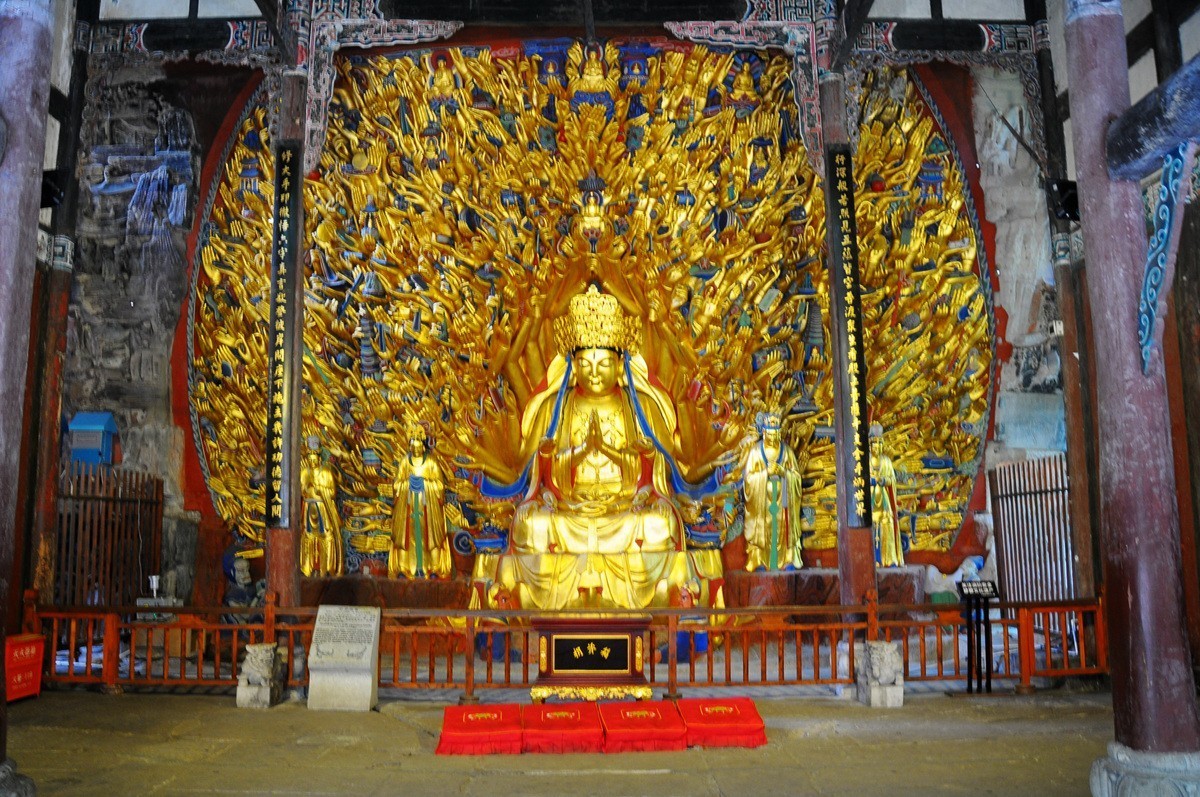 重庆大足石刻-中关村在线摄影论坛