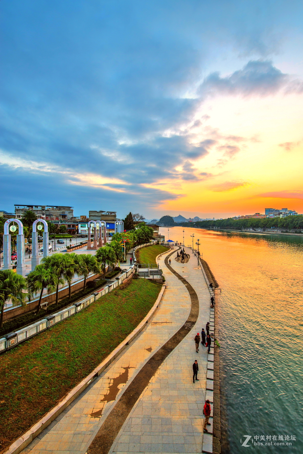 黄昏夕阳、晚霞风光记实拍摄 25-中关村在线摄影论坛