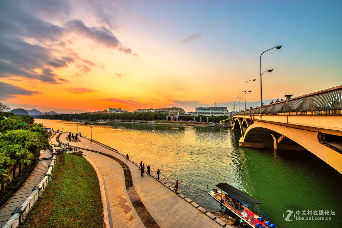 黄昏夕阳、晚霞风光记实拍摄 25-中关村在线摄影论坛