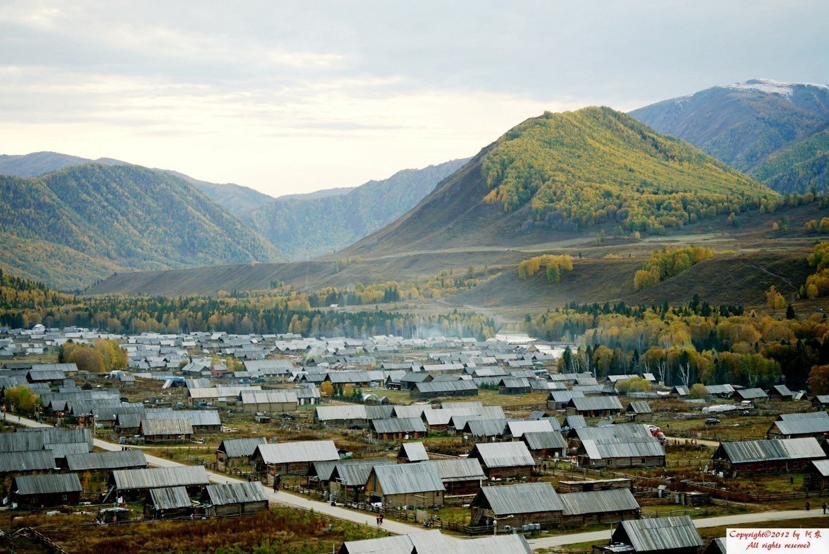 禾木的秋-中关村在线摄影论坛