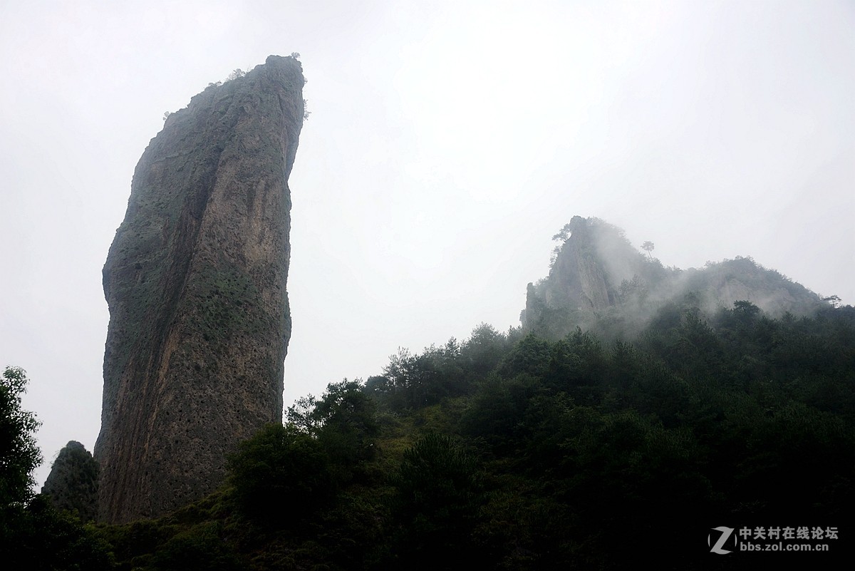 丽水鼎湖峰（仙都）-中关村在线摄影论坛