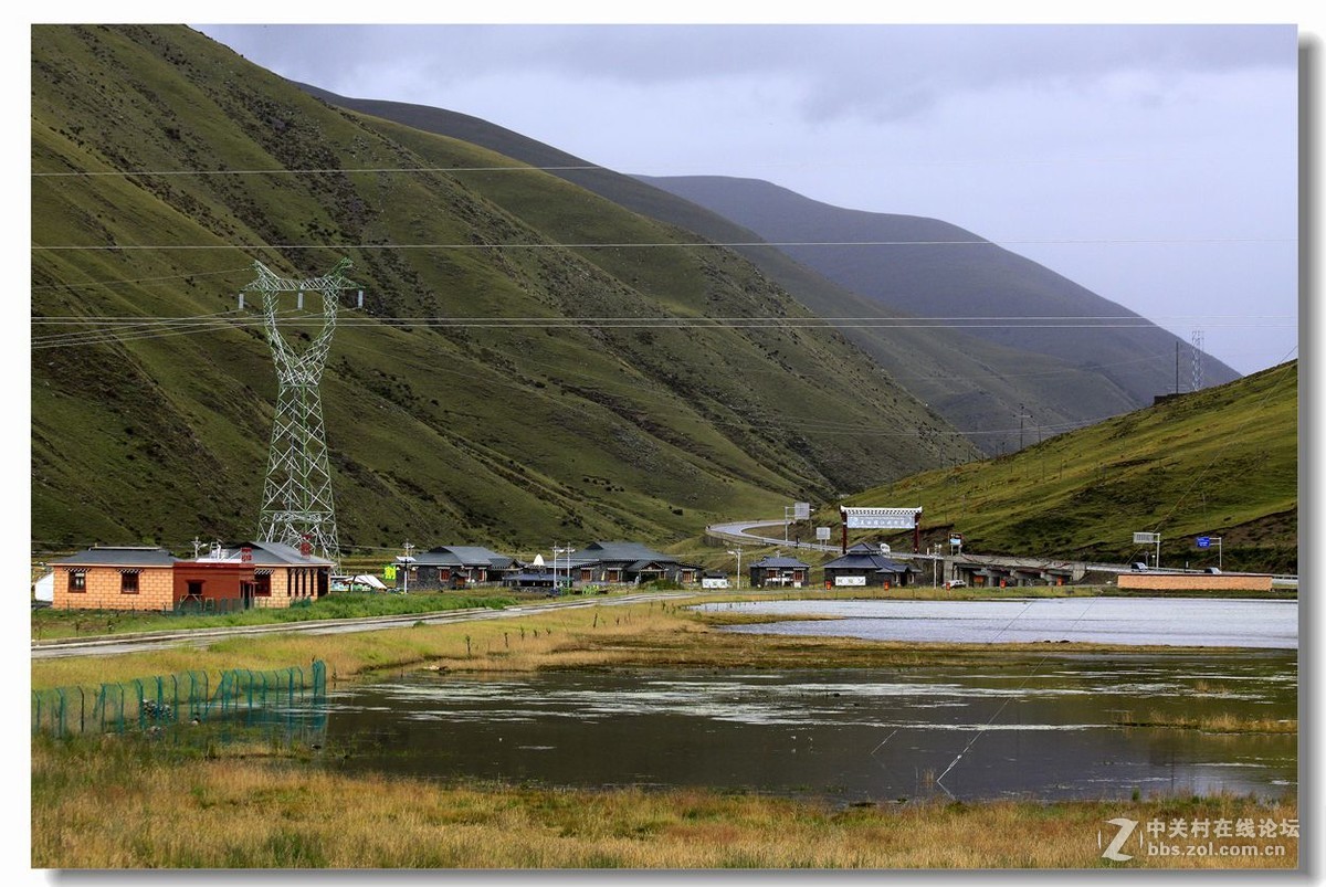 沿 G318 奔向 理塘-中关村在线摄影论坛