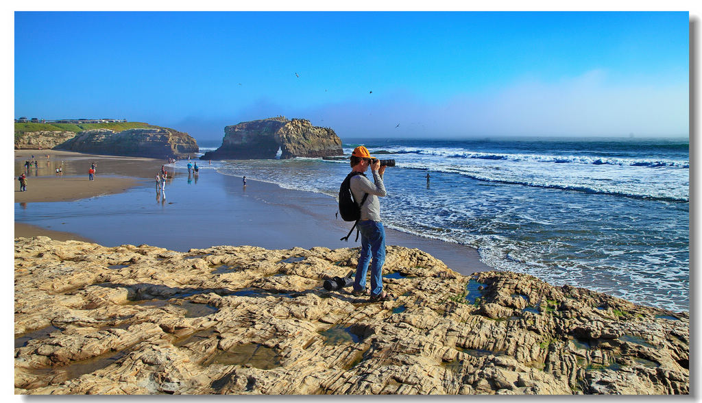圣塔克鲁兹海滩-中关村在线摄影论坛