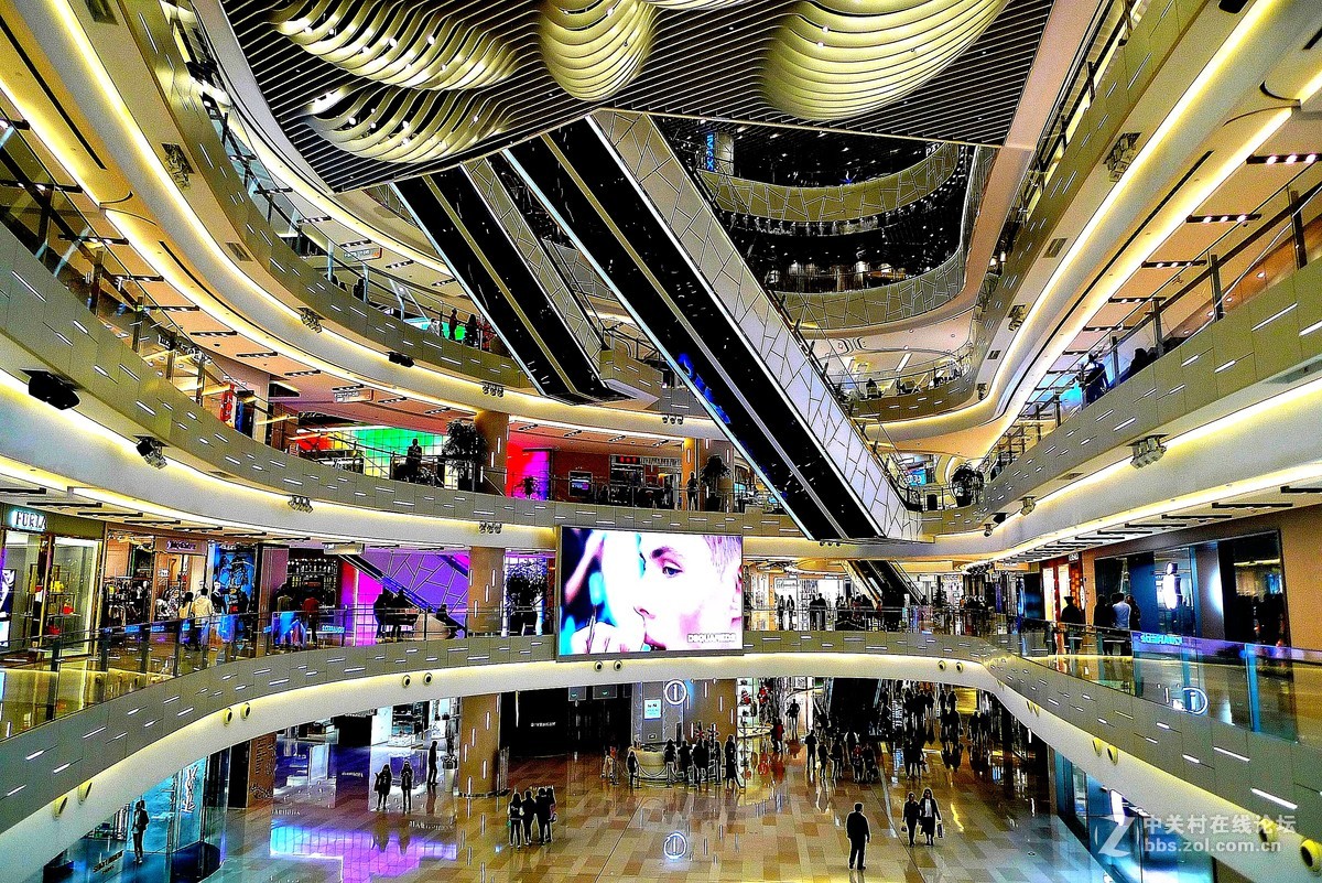 上海风情（六）~上海环贸IAPM商场-中关村在线摄影论坛