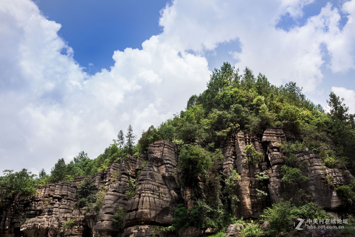 恩施梭布垭石林-中关村在线摄影论坛