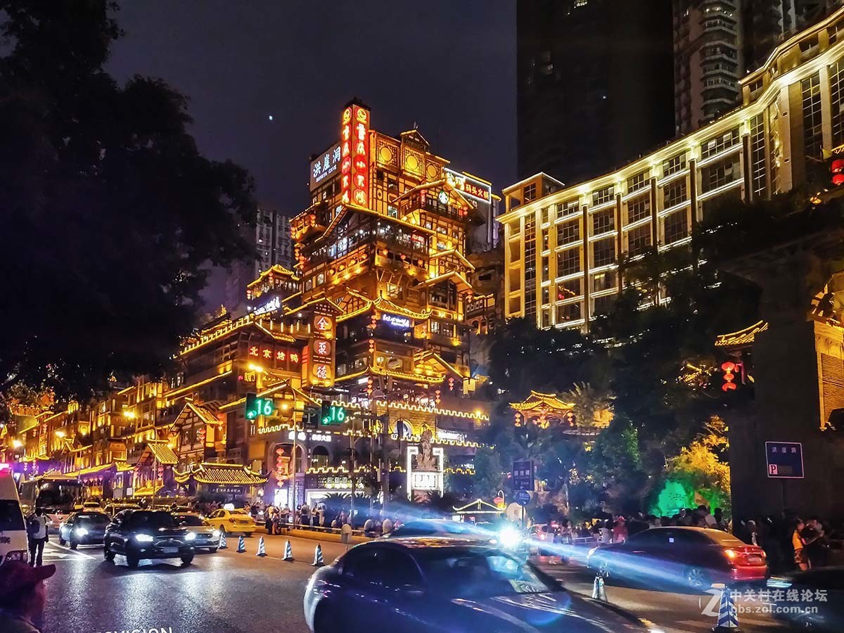 山城重庆洪崖门-中关村在线摄影论坛