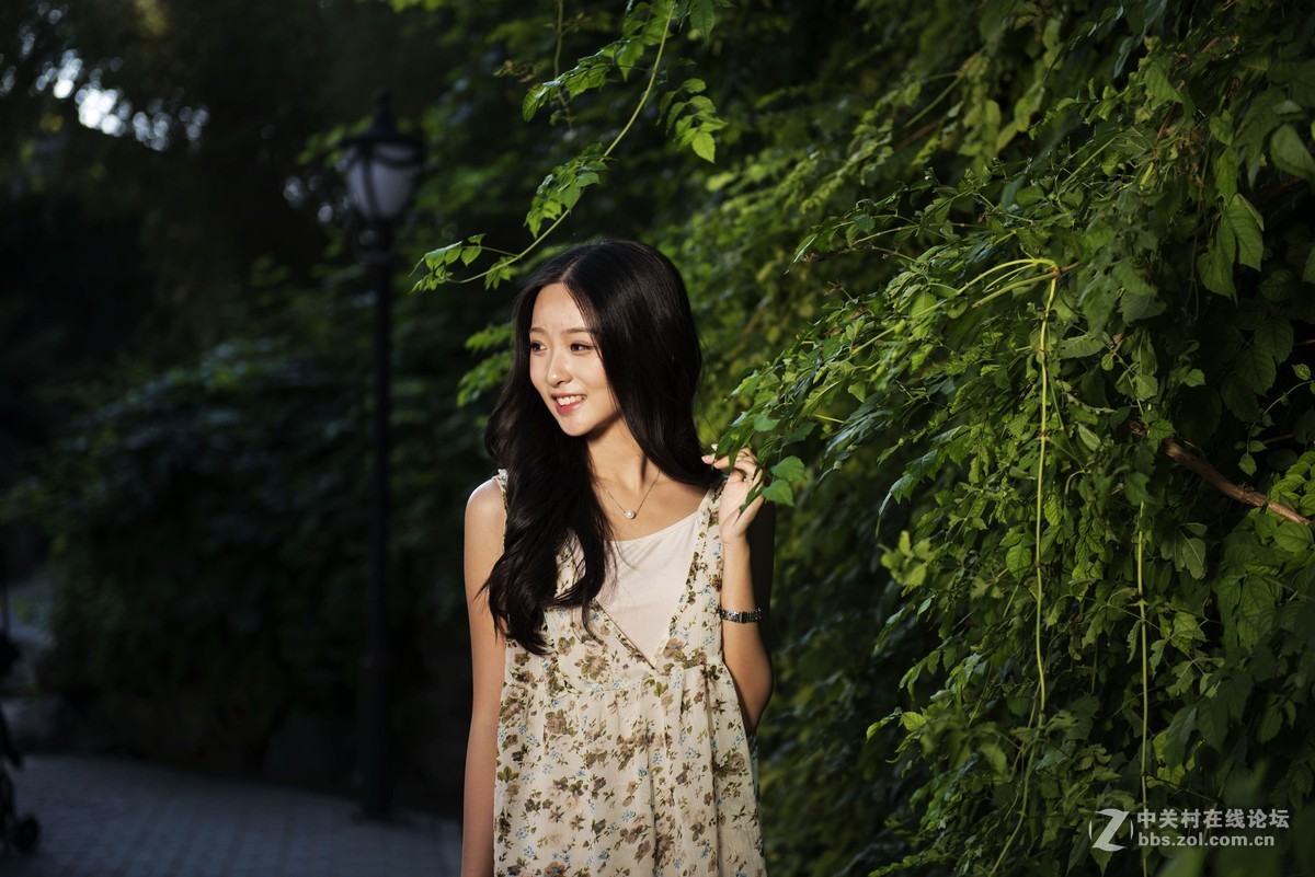 陶然亭人像外拍作业-中关村在线摄影论坛