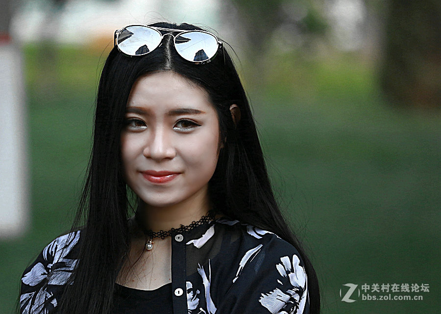 外拍阿芳！-中关村在线摄影论坛