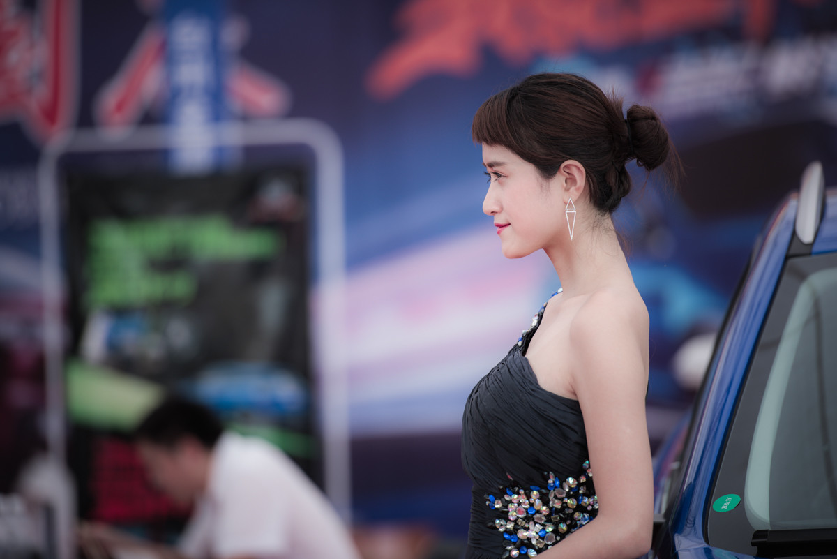 车展模特-中关村在线摄影论坛