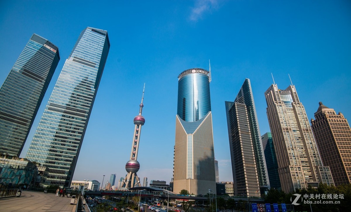 上海陆家嘴金融贸易区-中关村在线摄影论坛