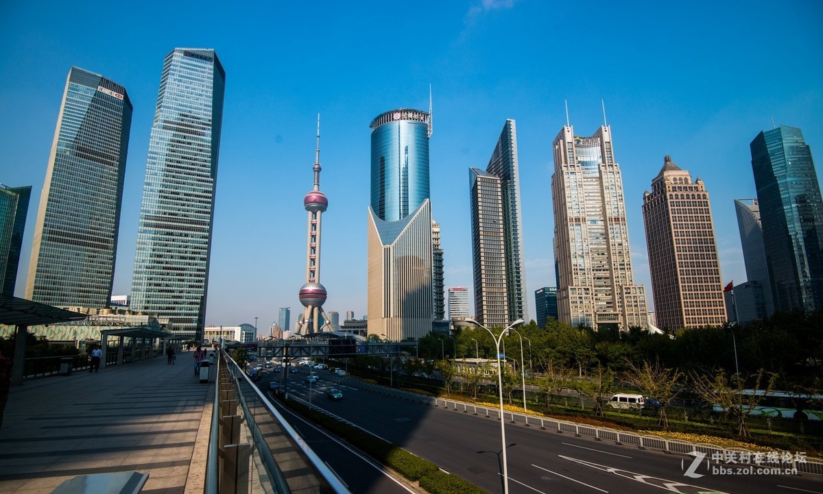 上海陆家嘴金融贸易区-中关村在线摄影论坛