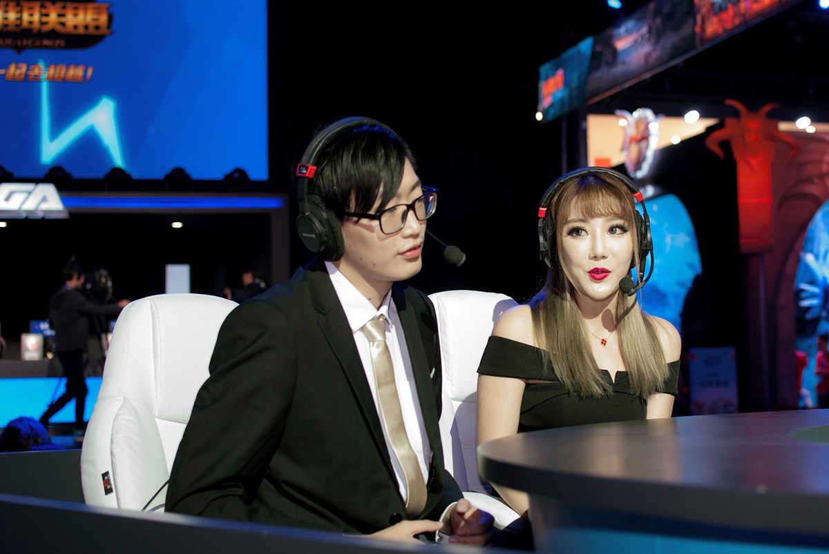 2015 腾讯TGC游戏展-中关村在线摄影论坛