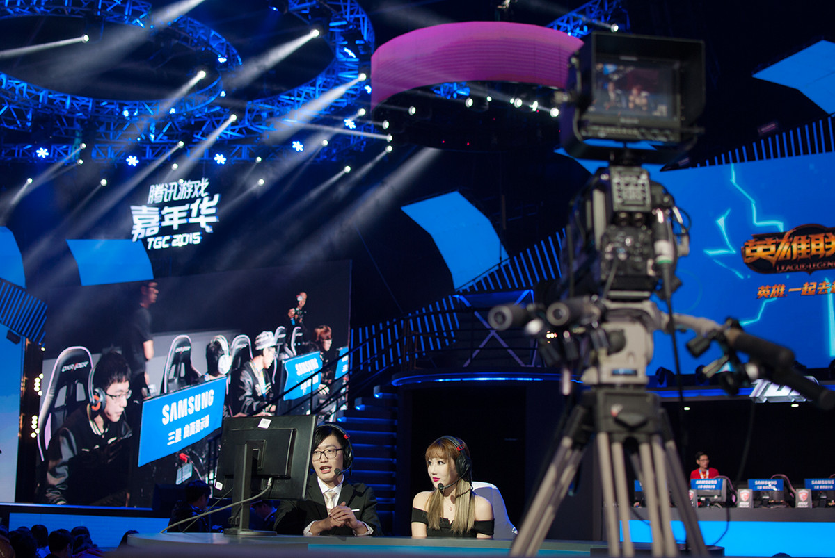 2015 腾讯TGC游戏展-中关村在线摄影论坛