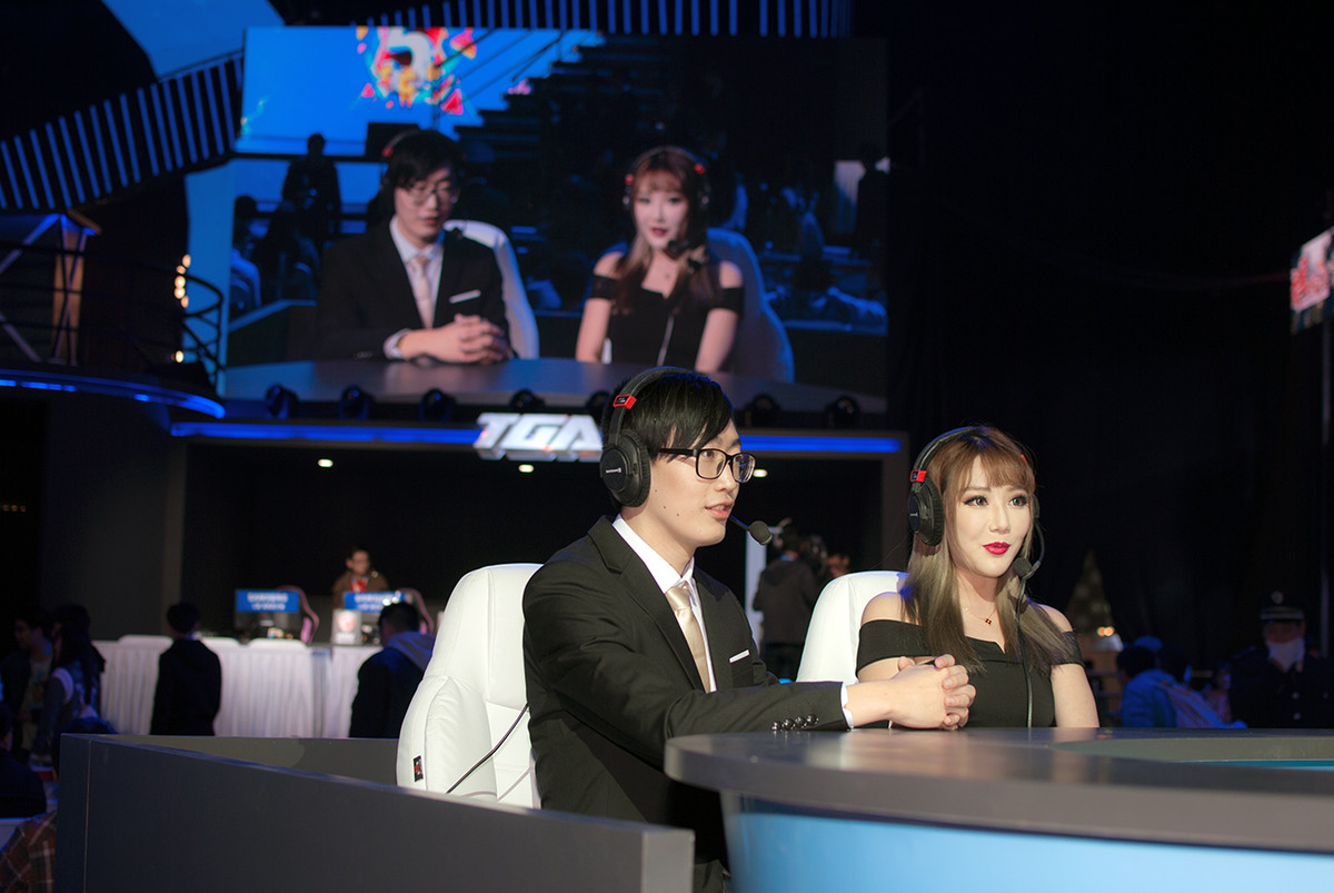 2015 腾讯TGC游戏展-中关村在线摄影论坛