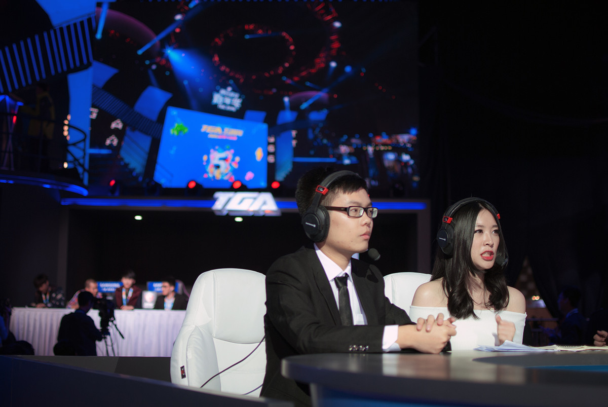 2015 腾讯TGC游戏展-中关村在线摄影论坛