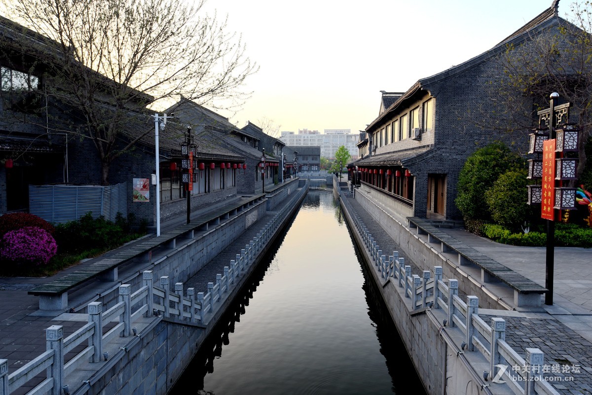 江苏盐城-----水街（04）-中关村在线摄影论坛