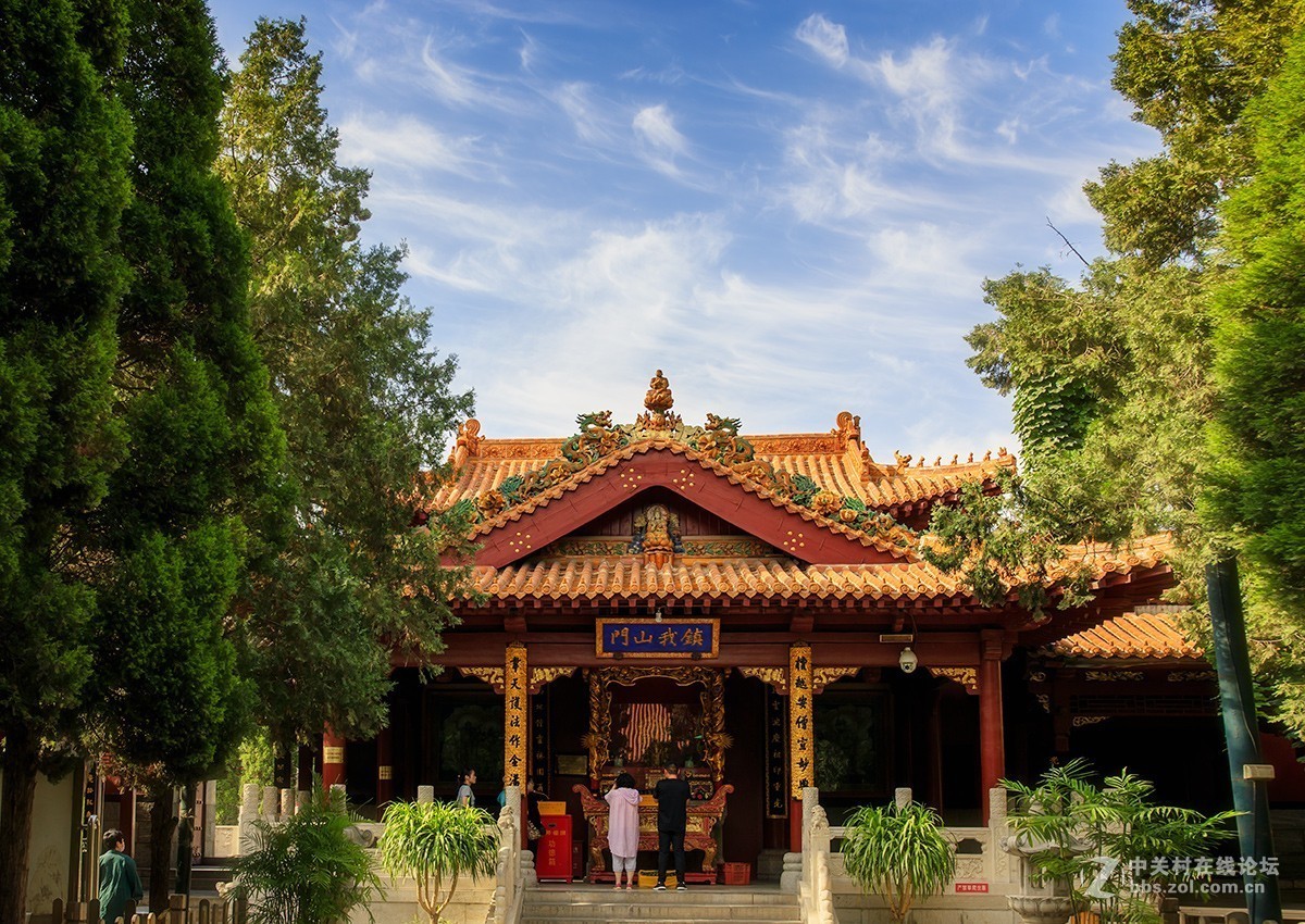 佛门圣境 圣土一方 【赵州柏林禅寺】-中关村在线摄影论坛