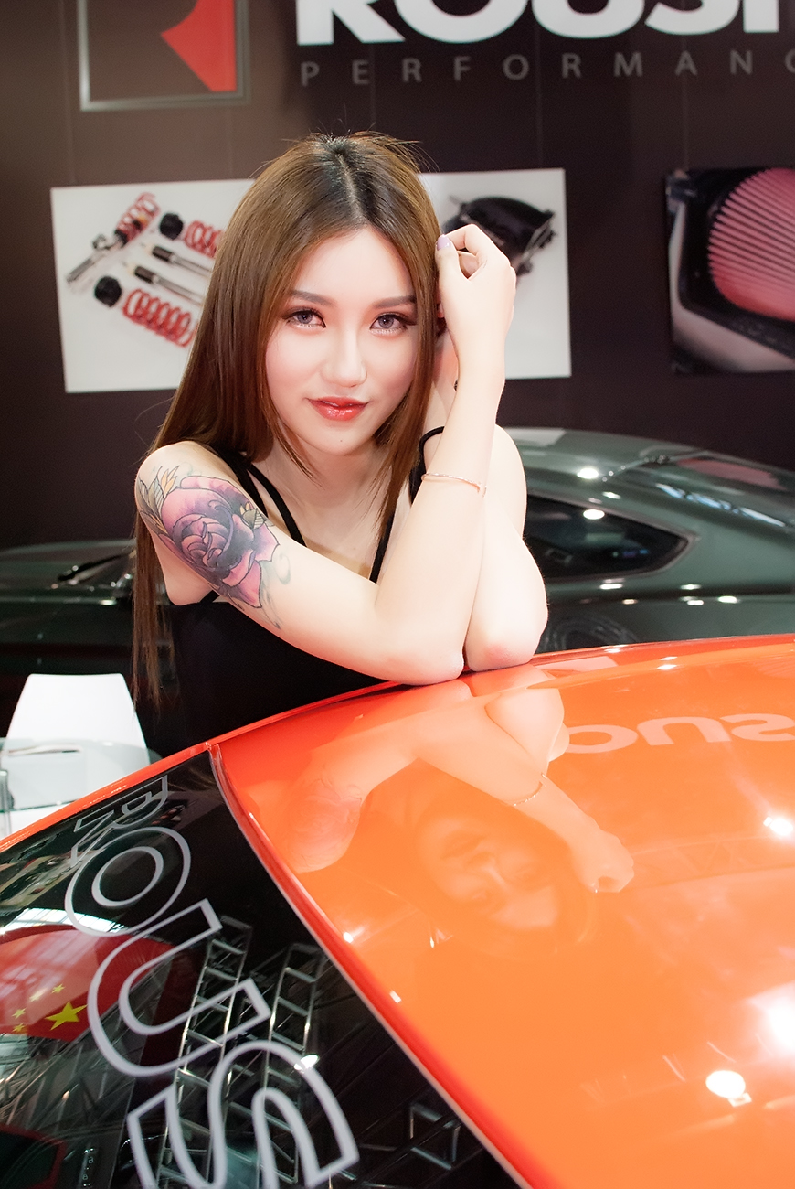 2015CAS改装车展车模-中关村在线摄影论坛