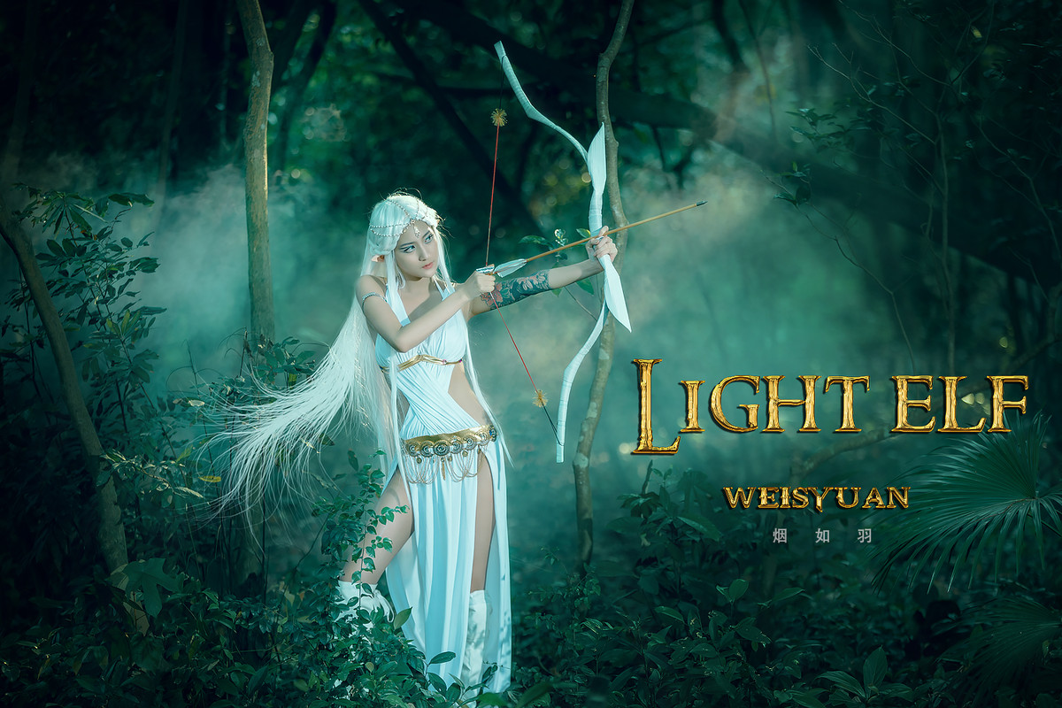 《Light ELF》-中关村在线摄影论坛