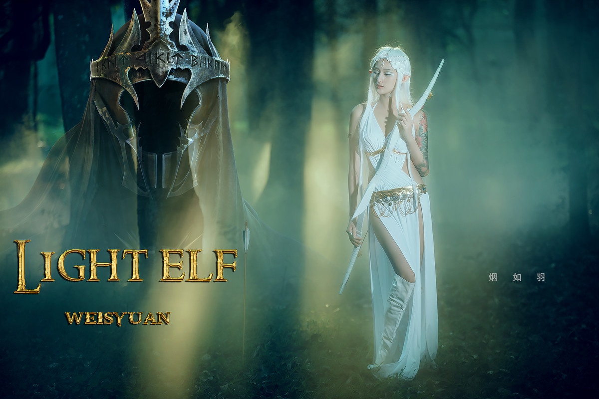 《Light ELF》-中关村在线摄影论坛