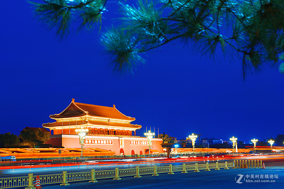 魅力夜景-中关村在线摄影论坛