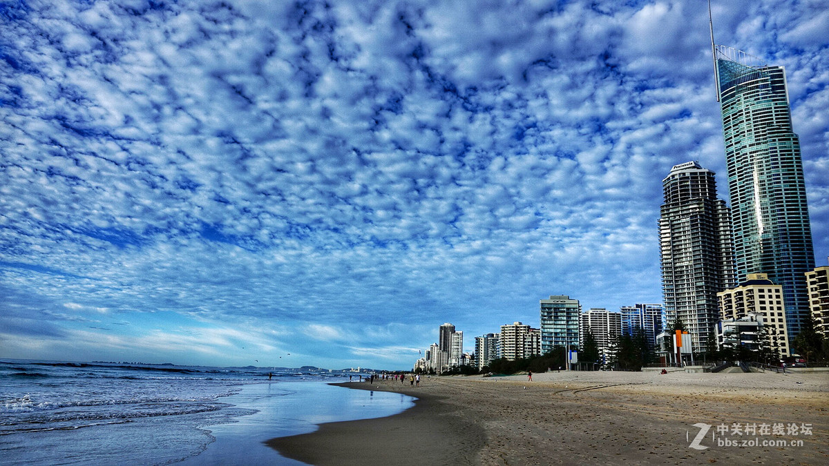 澳大利亚黄金海岸的早晨-中关村在线摄影论坛