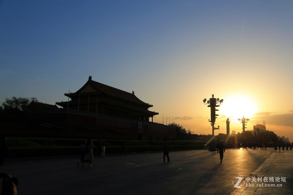 东方红太阳升-中关村在线摄影论坛