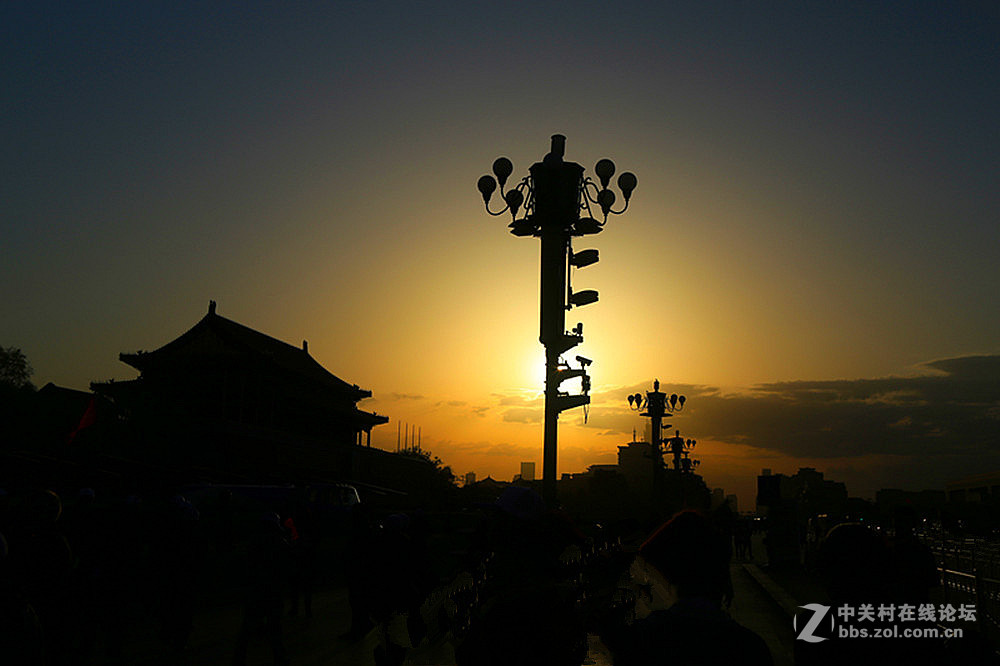 东方红太阳升-中关村在线摄影论坛
