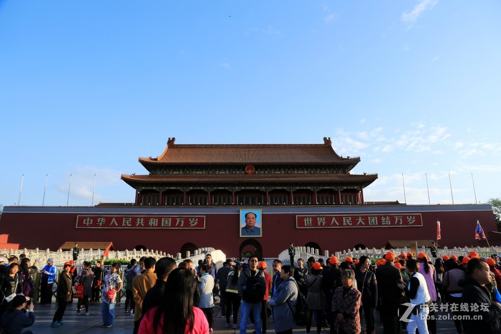 东方红太阳升-中关村在线摄影论坛