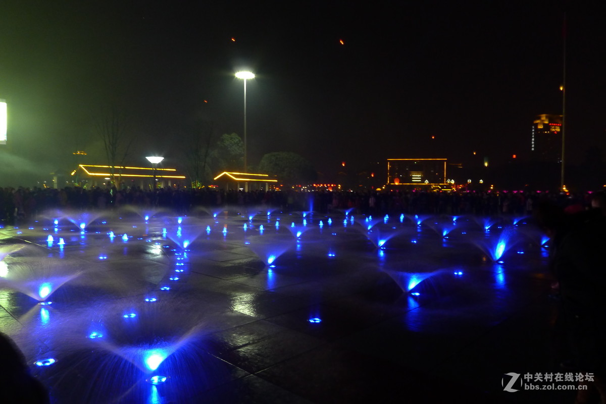 音乐喷泉[17P]-中关村在线摄影论坛