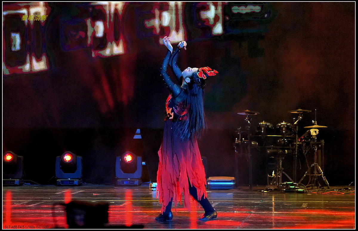 独舞的女子-中关村在线摄影论坛