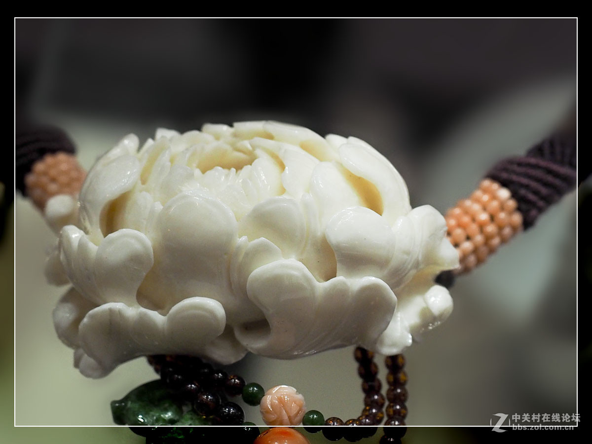 【高清图】合肥珠宝展上的珠宝-中关村在线摄影论坛